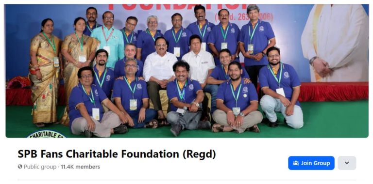 Official website of SPB – Playback Singer, Music Director, Actor ...